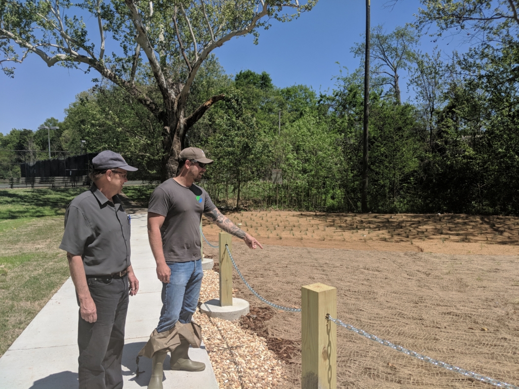 Roebuck Springs restoration complete - Freshwater Land Trust