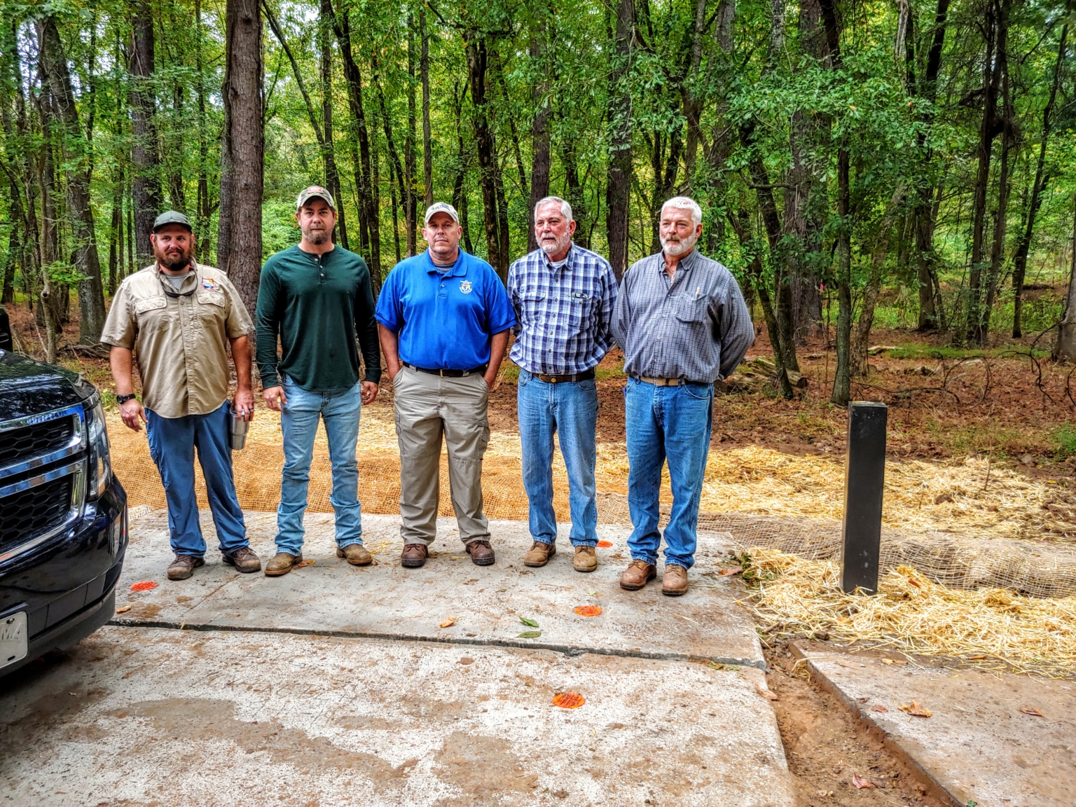 Culvert replaced, rush darter habitat improved at Turkey Creek ...
