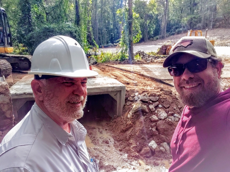 Culvert replaced, rush darter habitat improved at Turkey Creek ...