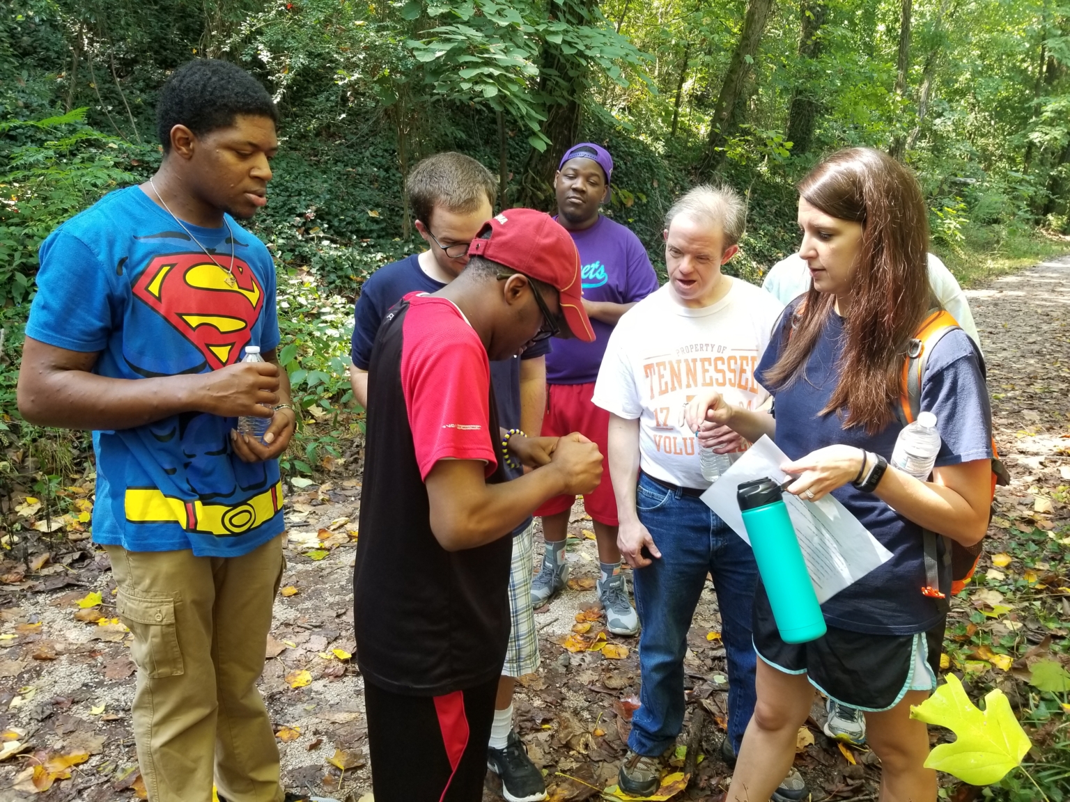 Geocaching: A Real-Life, Backyard Treasure Hunt - Freshwater Land Trust