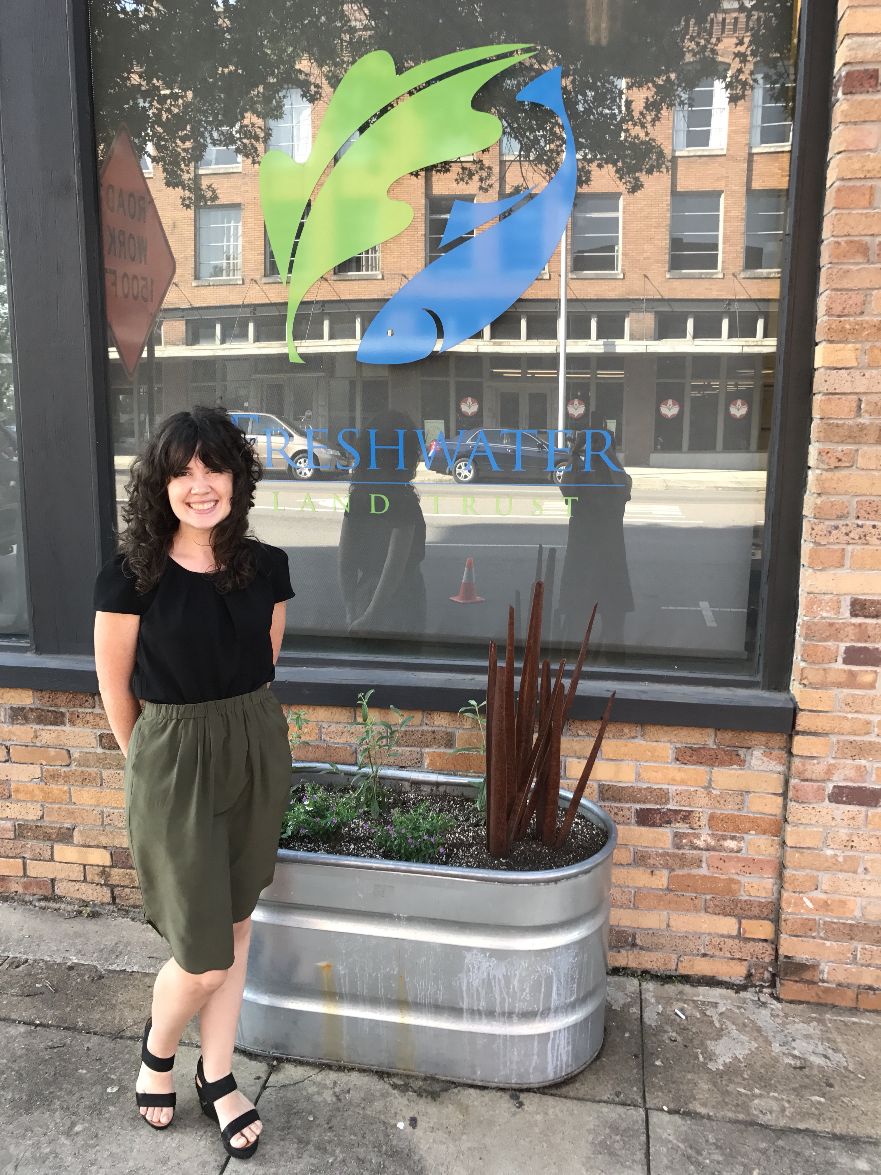 Mary Beth Brown leaving Freshwater Land Trust - Freshwater Land Trust