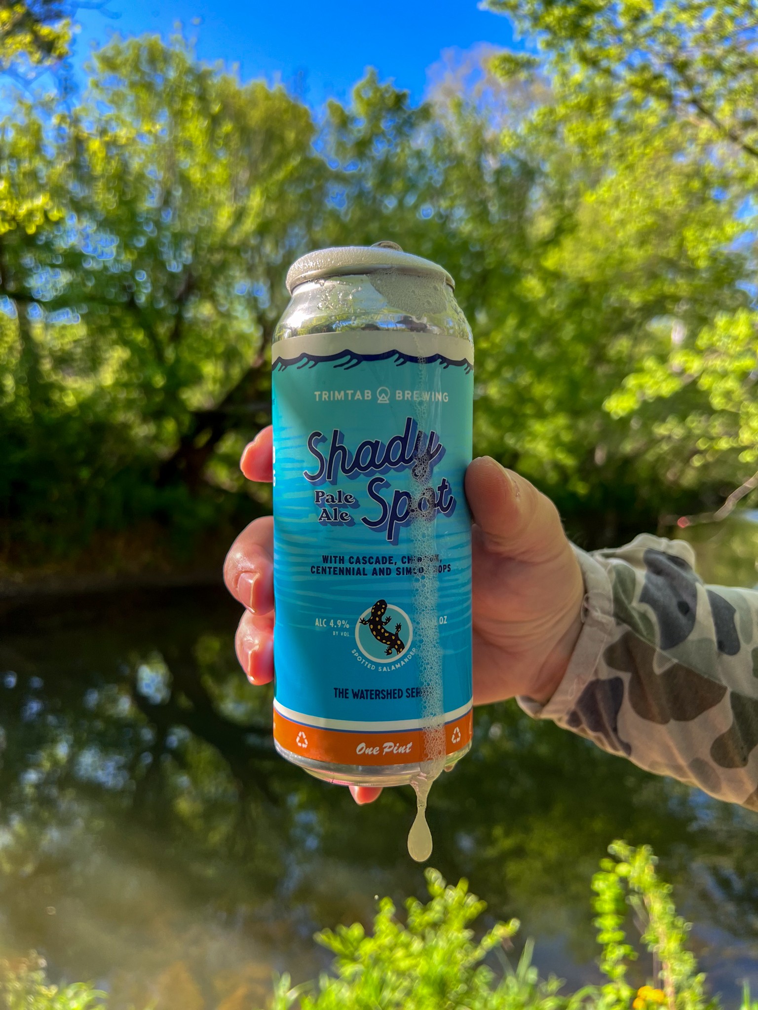 Shady Spot Pale Ale - Freshwater Land Trust